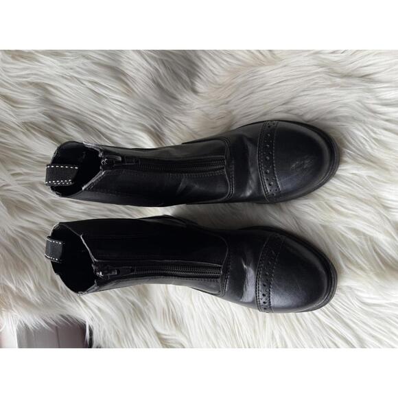 Riding Sport | Shoes | Girls Riding Sport Black Paddock Boots With ...